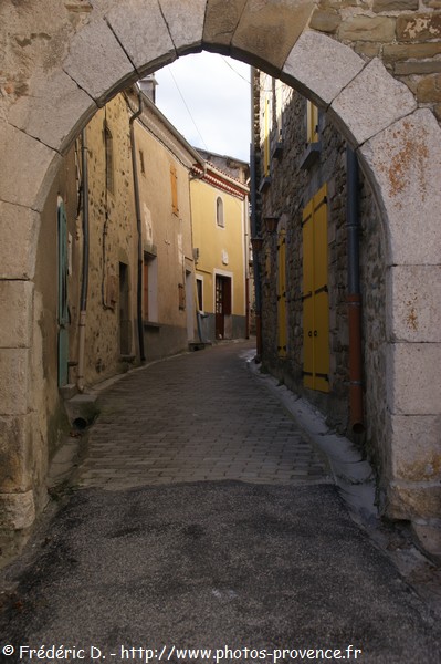 L'Epine, village des Hautes-Alpes