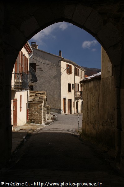 L'Epine, village des Hautes-Alpes