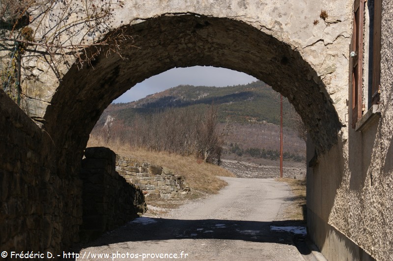 L'Epine, village des Hautes-Alpes