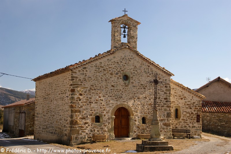 L'Epine, village des Hautes-Alpes
