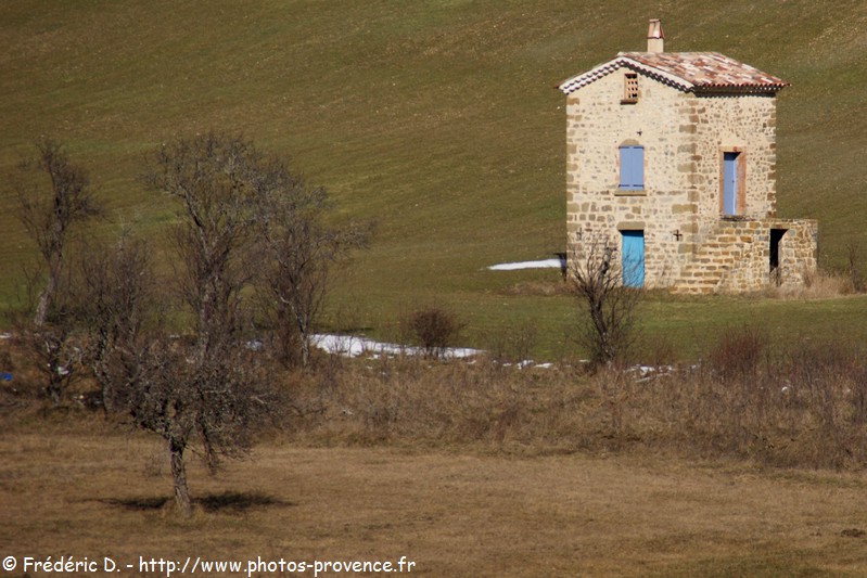 L'Epine, village des Hautes-Alpes