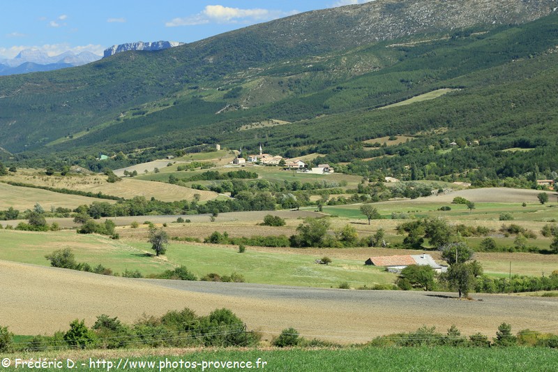L'Epine, village des Hautes-Alpes