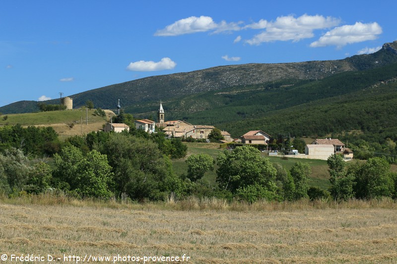 L'Epine, village des Hautes-Alpes