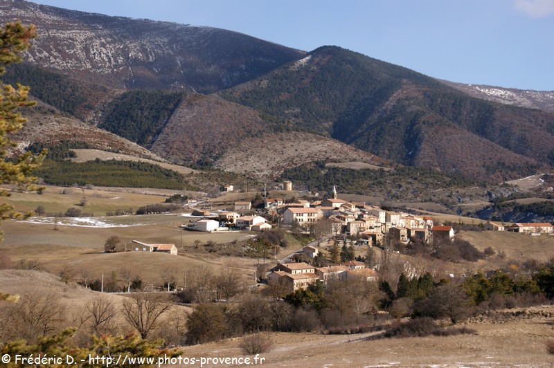 L'Epine, village des Hautes-Alpes