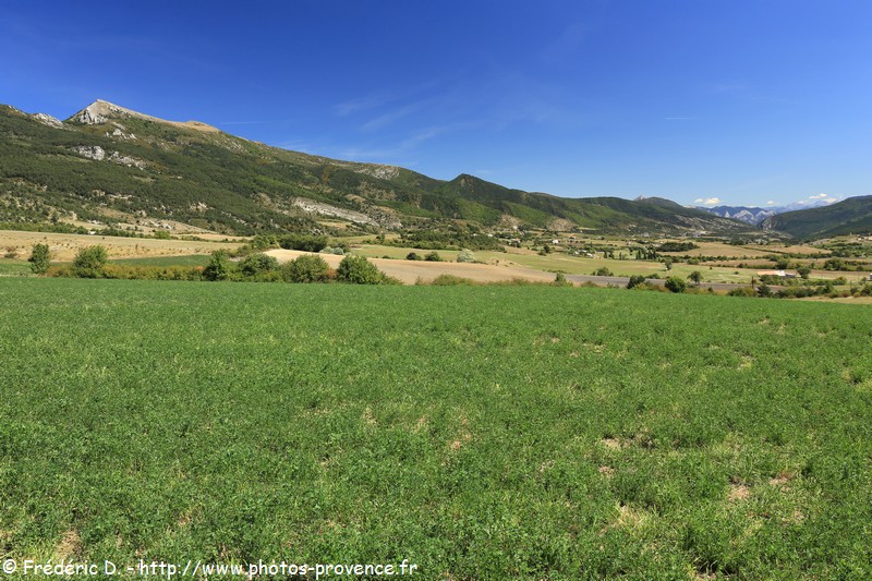 L'Epine, village des Hautes-Alpes