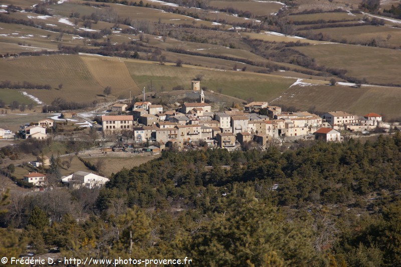 L'Epine, village des Hautes-Alpes