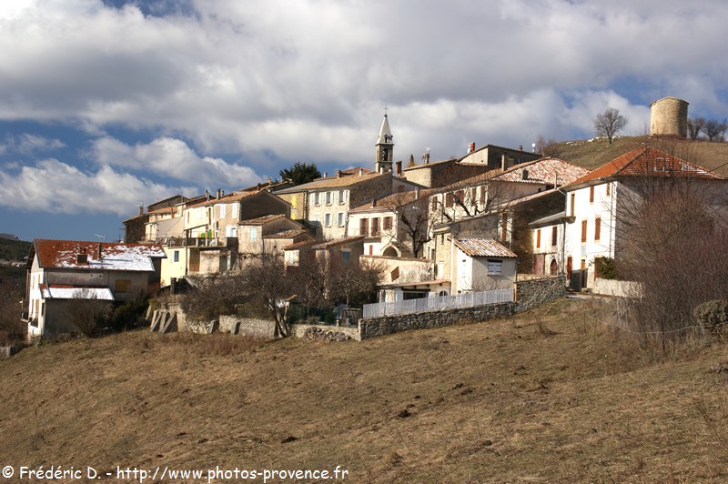 L'Epine, village des Hautes-Alpes