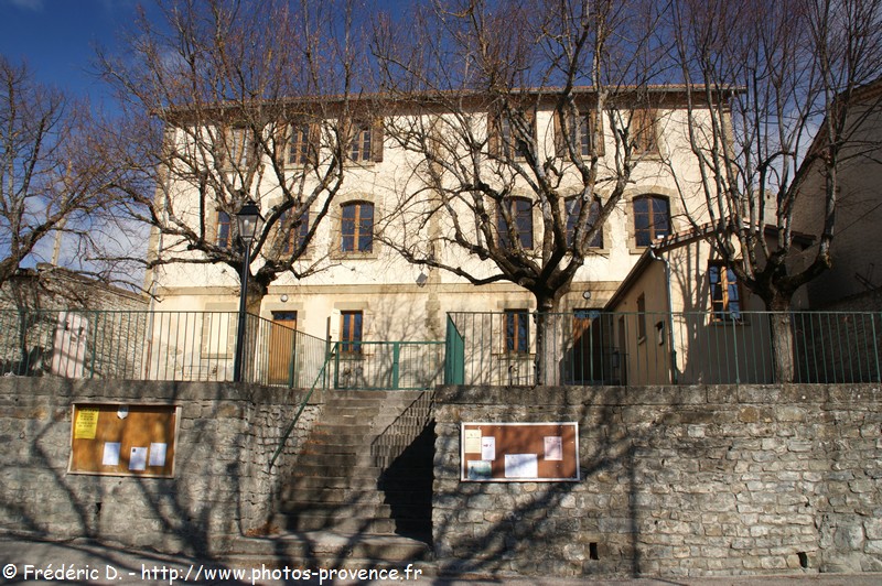 L'Epine, village des Hautes-Alpes