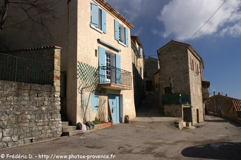 L'Epine, village des Hautes-Alpes