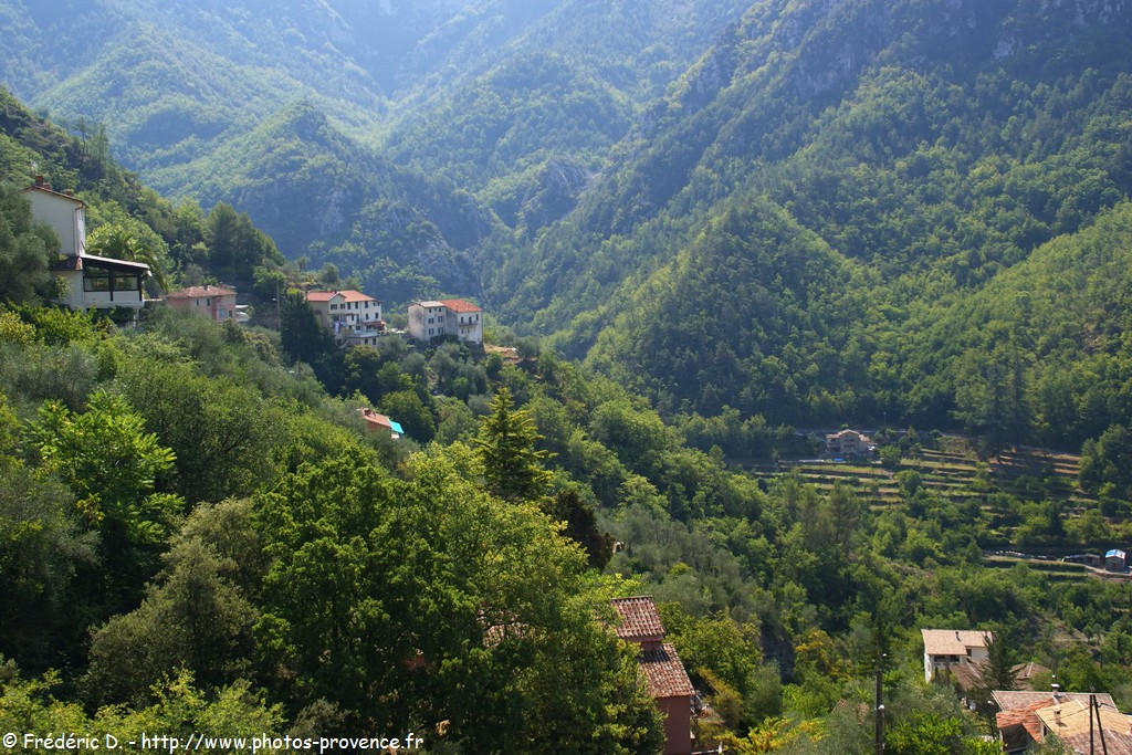 Duranus, village des Alpes-Maritimes