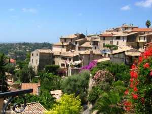 La Gaude, village des Alpes-Maritimes entre Saint-Jeannet et Cagnes-sur-Mer