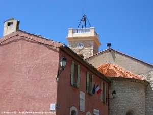 La Gaude, village des Alpes-Maritimes entre Saint-Jeannet et Cagnes-sur-Mer