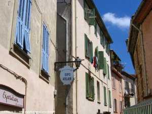 La Gaude, village des Alpes-Maritimes entre Saint-Jeannet et Cagnes-sur-Mer