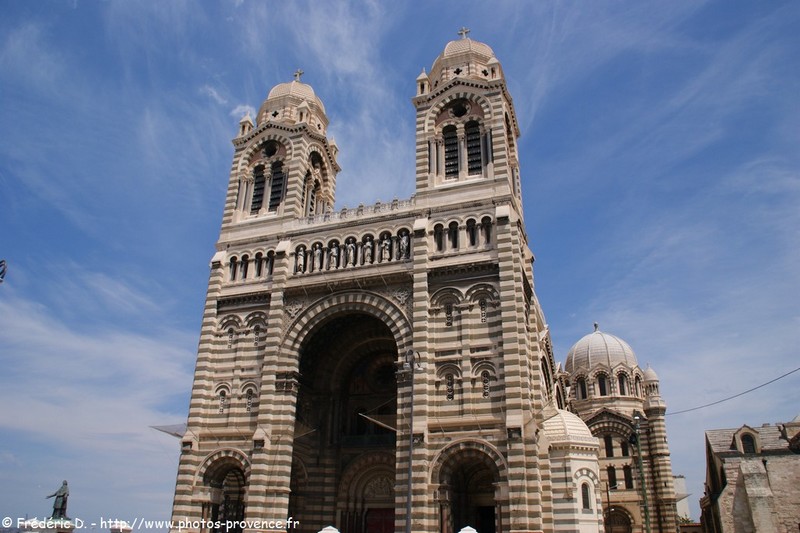 Cathédrale la Major de Marseille : visite en photos