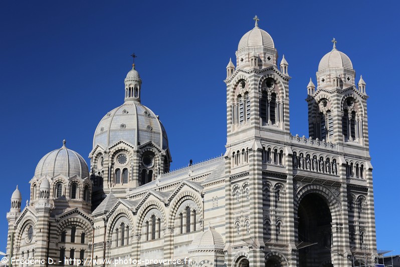 Cathédrale la Major de Marseille : visite en photos