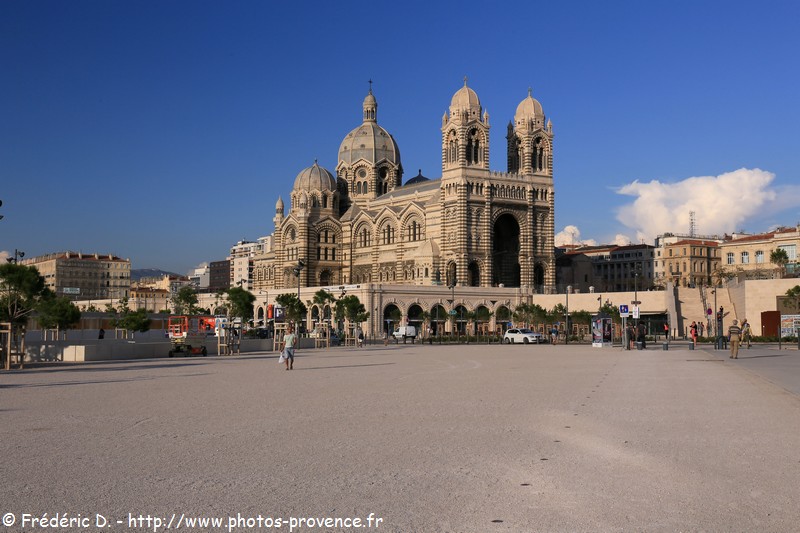 Cathédrale la Major de Marseille : visite en photos