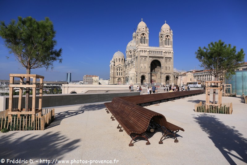 Cathédrale la Major de Marseille : visite en photos