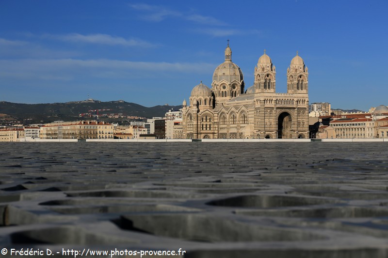 Cathédrale la Major de Marseille : visite en photos