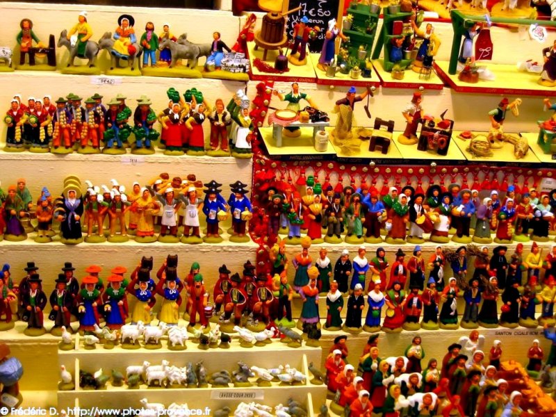 Les santons de Provence