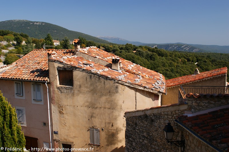Mons, village perché du Haut-Var
