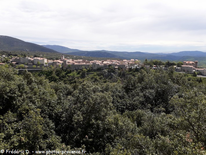 Mons, village perché du Haut-Var